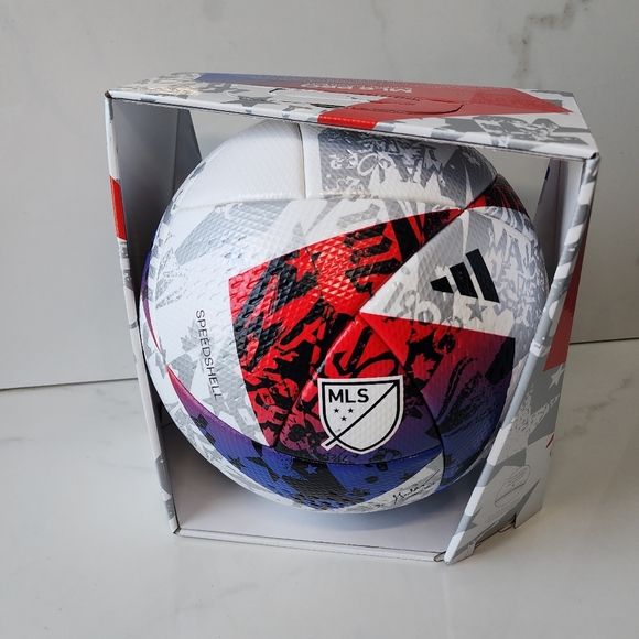 adidas | Other | Adidas Speedsheel Mls Official Match Soccer Ball 223 ...